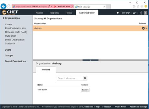 Centos Install Chef Server On Centos 7 Workstation On Windows Managing A Node Blog Of