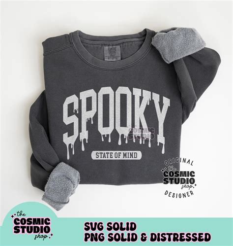 Spooky State Of Mind Svg Png Spooky Vibes Svg Spooky Season Svg