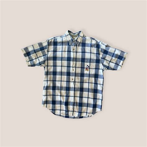 Vintage Vintage Disney Button Up Grailed