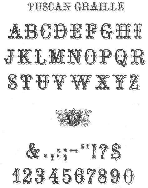8 Victorian Script Font Images Machine Embroidery Script Fonts