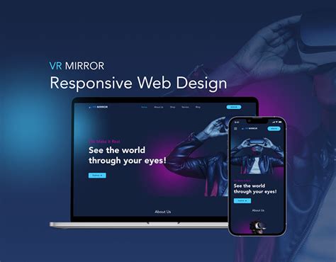 Responsive Web Design Ux Ui Design Behance