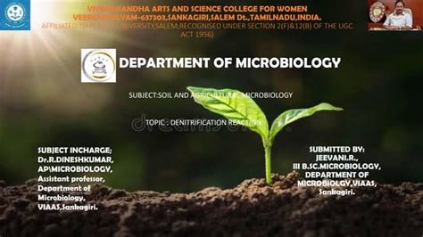 Denitrification Reaction Soil Microbiologypdf