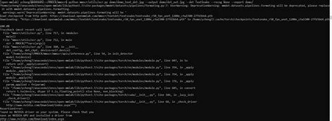 How To Inference With Cpu Issue Open Mmlab Mmocr GitHub