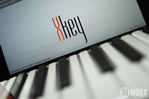 REVIEW CME Xkey Portable MIDI Keyboard DJWORX