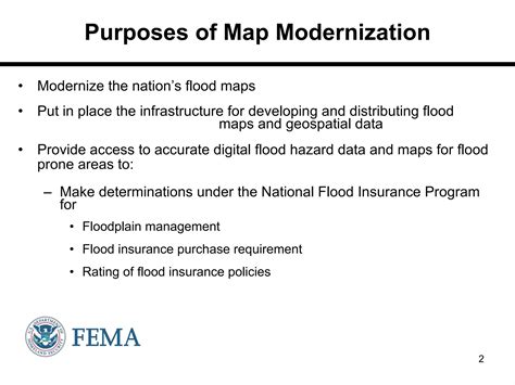 Flood Map Modernization Ppt