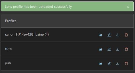 Export For EZtrack EZprofile Documentation