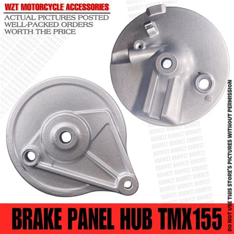 Csl Honda Tmx 155 Tmx155 Front And Rear Brake Panel Cover Hub For Motorcycle Accessories Lazada Ph