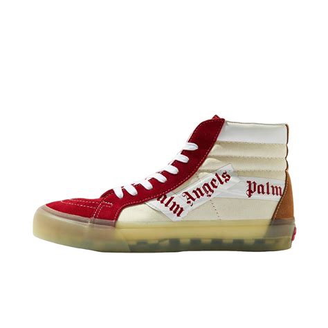 팜 엔젤스 X 반스 볼트 Sk8 하이 리이슈 Vlt Lx