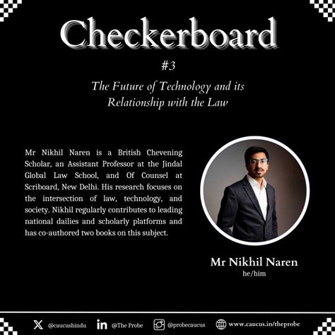 The Probe On Linkedin Law Policy Technology Ai Blockchain Regulation Airegulation Techlaw