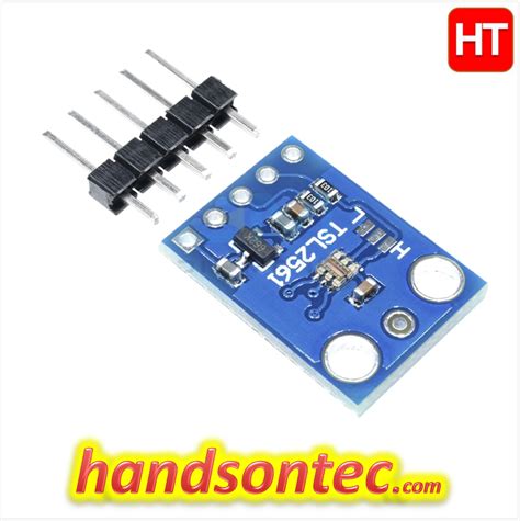 Interfacing Tsl2561 Light Sensor With Arduino Electropeak 52 Off