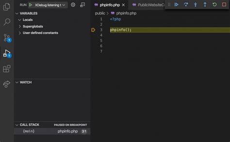 Using Xdebug With Laradock And Visual Studio Code Shawn Hooper