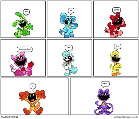Browse Smiling Critters Comics Comic Studio