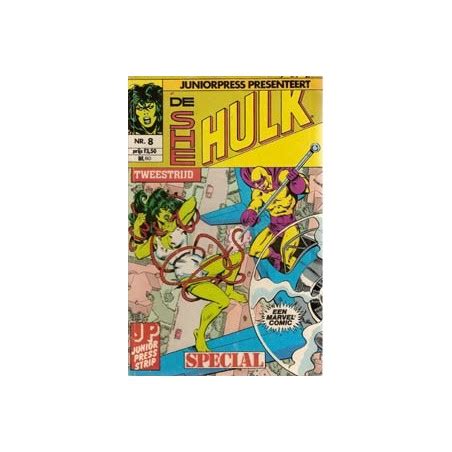 She Hulk 08 Tweestrijd 1982