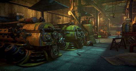 manufactory 3d industrial unity asset store