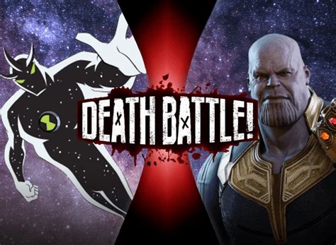 Death Battle Setups Who Do You Have Winning Absolutely No Bias R Ben10
