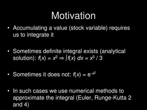 Ppt 52 Eulers Method Powerpoint Presentation Free Download Id