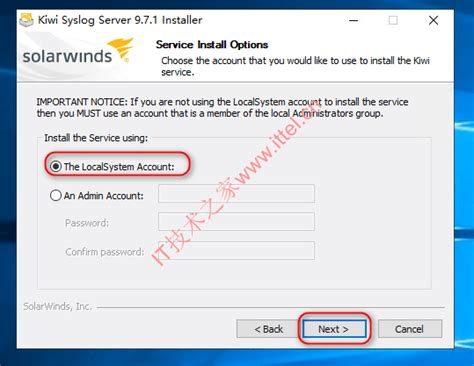 Solarwinds Kiwi Syslog Server 971 安装教程注册机