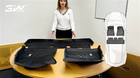 Double Layer Car Mats