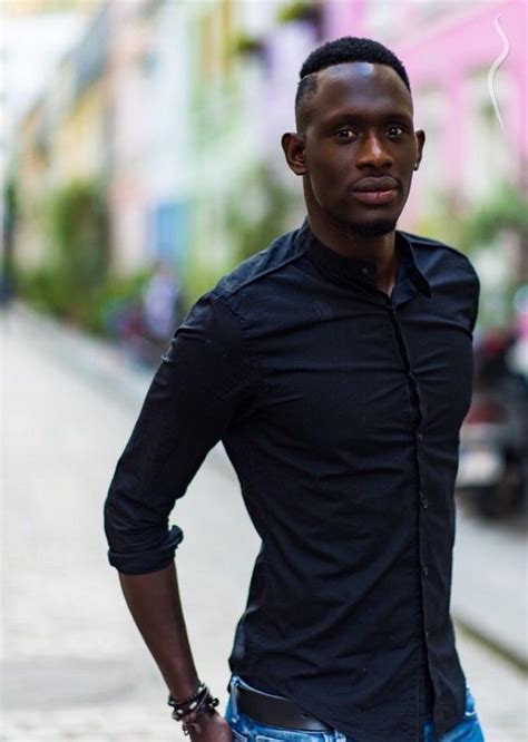 Malick Ndoye A Model From France Model Management