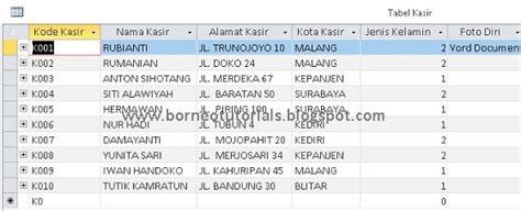 Cara Membuat Query Jenis Query Design Secara Sederhana Dan Mudah Borneotutorials Blogspot Com