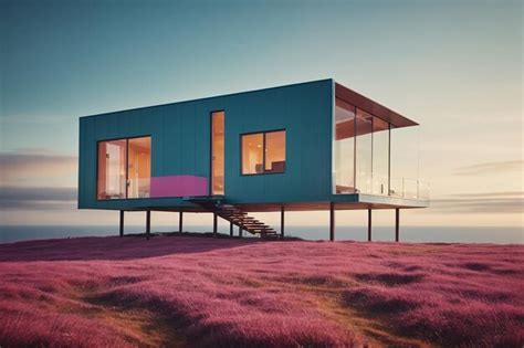 Premium Ai Image Unleash Your Imagination Modular House Design Where
