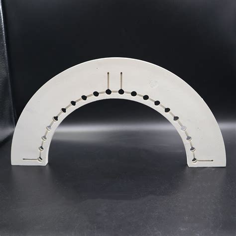 Semi Ring Customized Cordierite Ceramic Plate Insulating Density