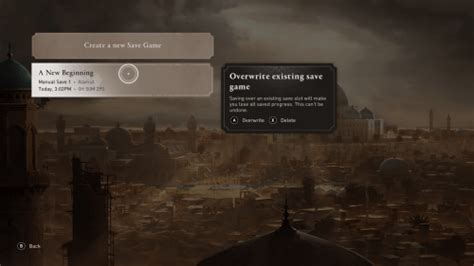 Assassins Creed Mirage Interface In Game Video Game Ui