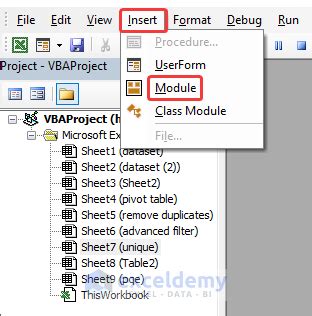 How To Remove Duplicate Names In Excel 6 Simple Methods