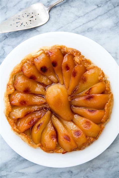 Pear Tarte Tatin Recipe