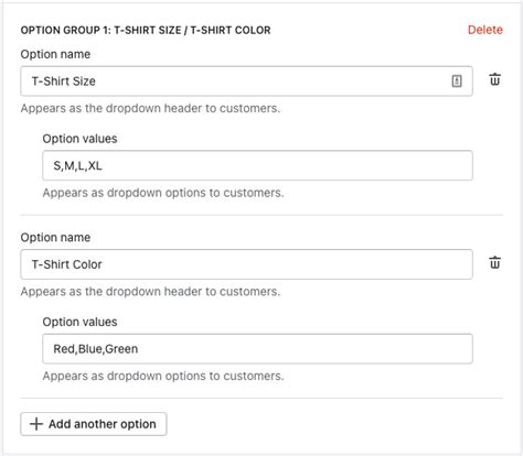 Bundle Type Infinite Options Bundle Add Unlimited Bundle Options