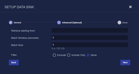 Adding A Kafka Data Sink