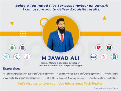 Android IOS Native Hybrid Website Design Development For Your Business Upwork