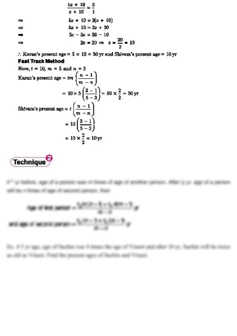 Solution Maths Problem Based On Ages Mcq S With Answers Studypool