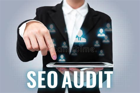 Handwriting Text Seo Audit Business Approach Search Engine Optimization Validating And