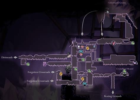 Best 12 Mapa Completo De Hollow Knight Artofit