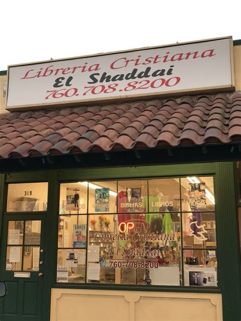 Libreria Cristiana El Shaddai Updated July 2026 319 N Ash St