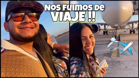 Grillo Y Su Esposa Se Fueron De Viaje DespuÉs Del Matrimonio Youtube