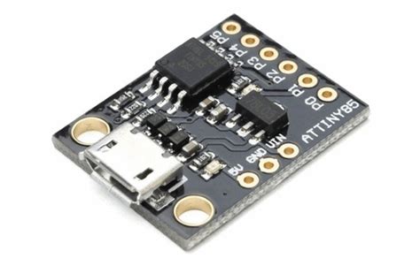 Como Programar A Digispark Attiny85 Com Ide Arduino Arduino E Cia Loja Placa De Arduino