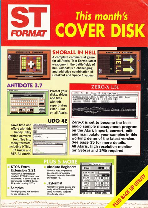 st format issue 82 may 1996 atari magazine scans pdf
