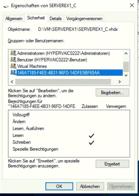 Permanenter Fehler Im Eventlog Event Id 20790 Quelle Hyper V Vmms