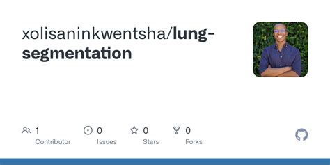 Github Xolisaninkwentsha Lung Segmentation