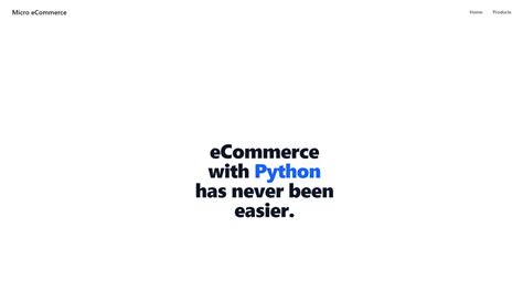 10 Best Django Ecommerce Project 2024 Themeselection