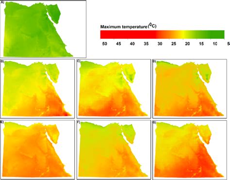 Daily Historical A And Future Downscaled Maximum Temperature As Download Scientific Diagram