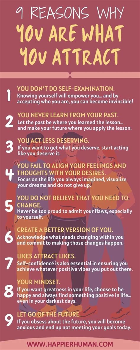 You Are What You Attract 9 Reasons Why Happier Human