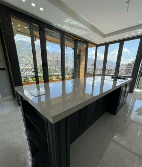 فروش پنت هاوس به معنای واقعی ۴۰۰متر ویو برج الخلیفه در تهران ۱۱