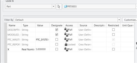 Solved Simply Delete A User Created Parameter Ptc Community