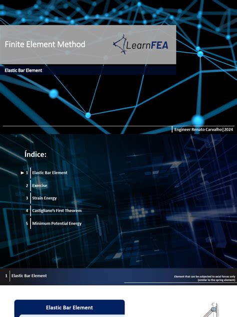 Module 3 Elastic Bar Element Pdf Deformation Engineering Elasticity Physics