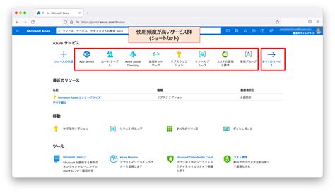 Azure 基本操作 ネットワークチェンジニアとして