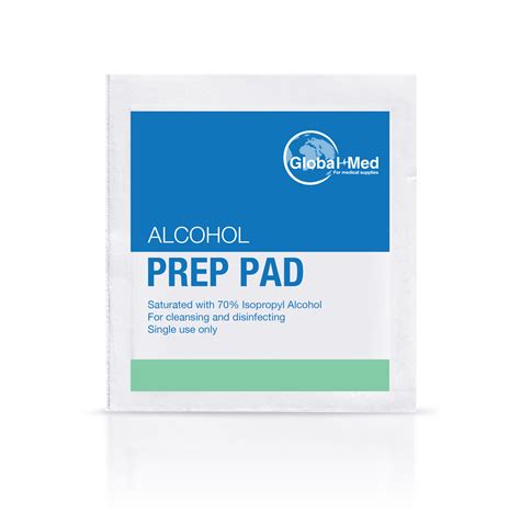 Alcohol Prep Pads Global Med