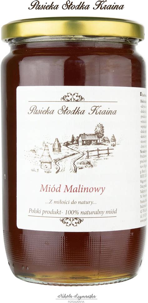 Miód Malinowy Pasieka Słodka Kraina 1 Kg 7670ed1a Ceny I Opinie Ceneo Pl